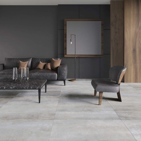 Carrelage ROCK OXIDE 60x120 cm EFFET METAL| CONCEPT MOSAIQUE