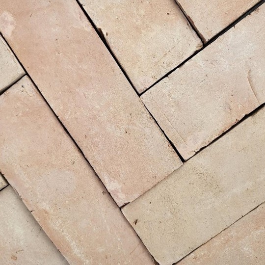Bejmat naturel- Zellige artisanal marocain - Format rectangulaire beige ...