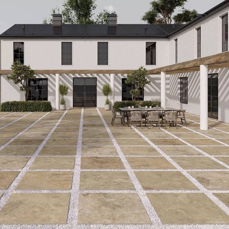 Dalle sur plos pour terrasse au meilleur prix | concept mosaique