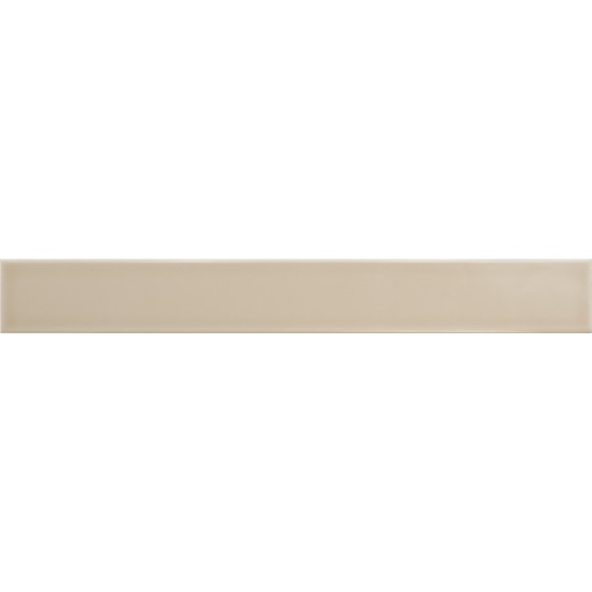 Zellige beige sable brillant - Grande longeur - Vitral Sand