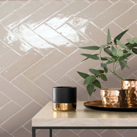 Carrelage Effet Zellige 6x20 cm - Charme et Tradition pour l'Intérieur de Votre Maison