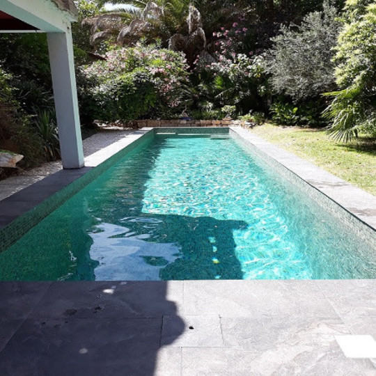 Mosaïque piscine émaux de verre Onix Bali Stone 5X5cm | Concept Mosaïque