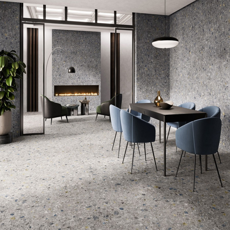 Carrelage terrazzo, granito - Concept Mosaïque