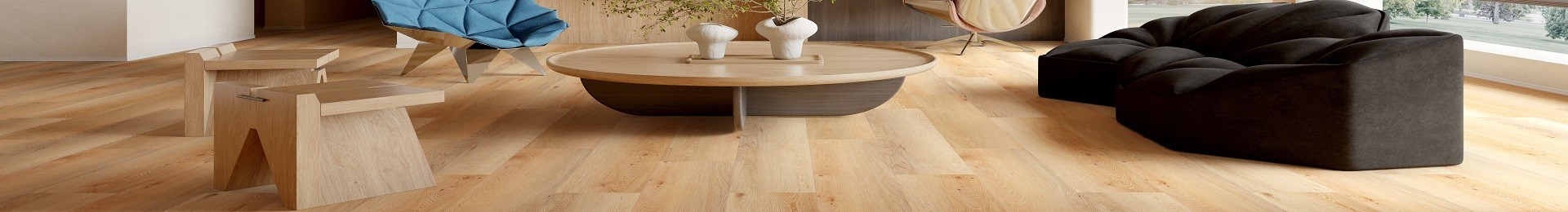 Sol PVC clipsable SPC - Lames et dalles haute résistance