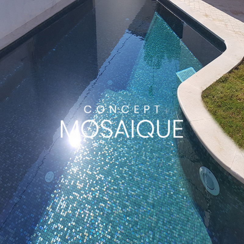 Quelles sont les étapes de pose de mosaïque de piscine